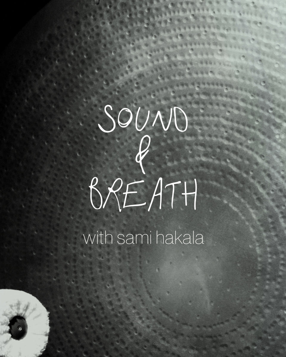 sound & breath journey with Sami Hakala – hale.center